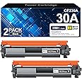 Amazon.com: 30A Black Toner Cartridge Replacement for HP 30A Black Toner Cartridge 30X 30A Toner ...