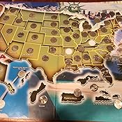 Amazon.com: State Quarter Collection Book Folder Map: Toys & Games