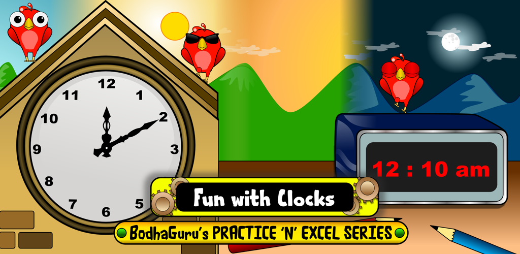 Fun With Clocks:Amazon.com:Appstore for Android