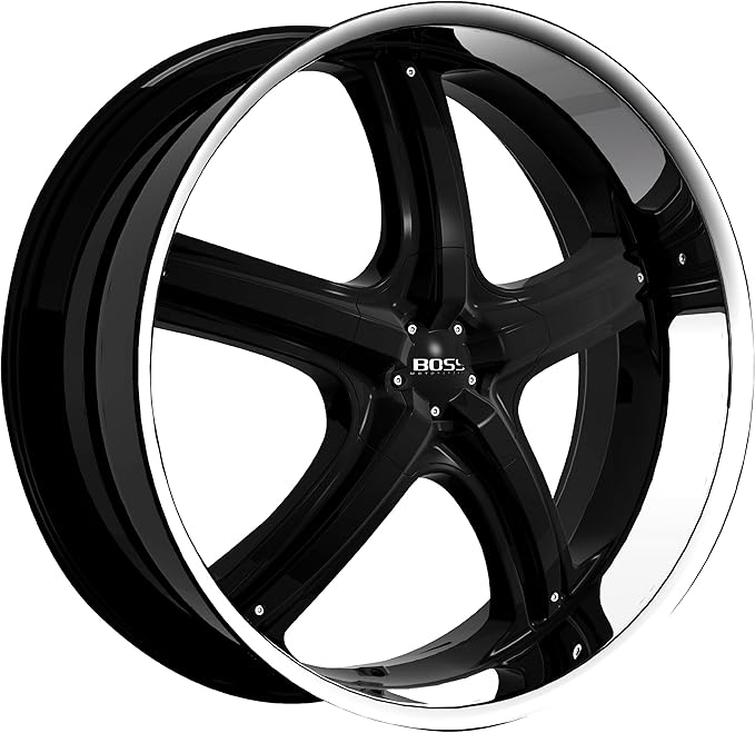 Amazon.com: BOSS Motorsports 333 Wheel (24x10"/6x5.5"): Automotive