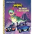 The Great T. Rex Escape! (DC Batman: Batwheels) (Little Golden Book): Golden Books, Golden Books ...