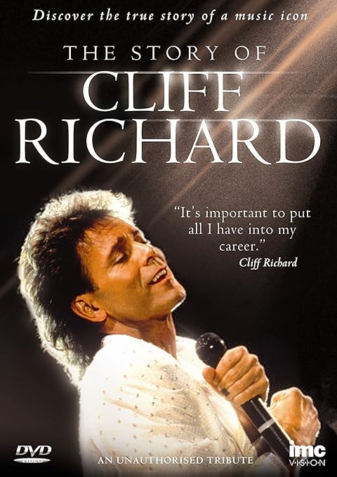 The Story of Cliff Richard [DVD]: Amazon.co.uk: Cliff Richard: DVD ...