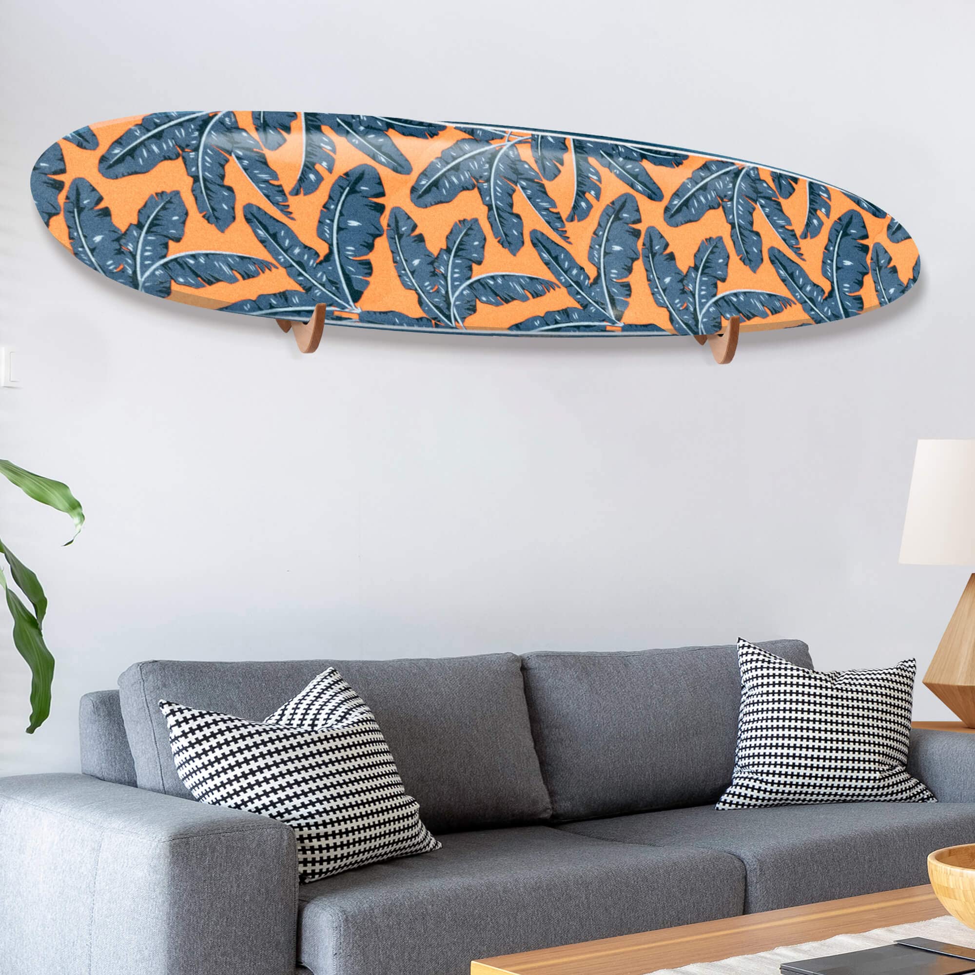 Mua Hang 11’ Surfboard Wall Mount - Surf Board Wall Hangers, Beautiful ...