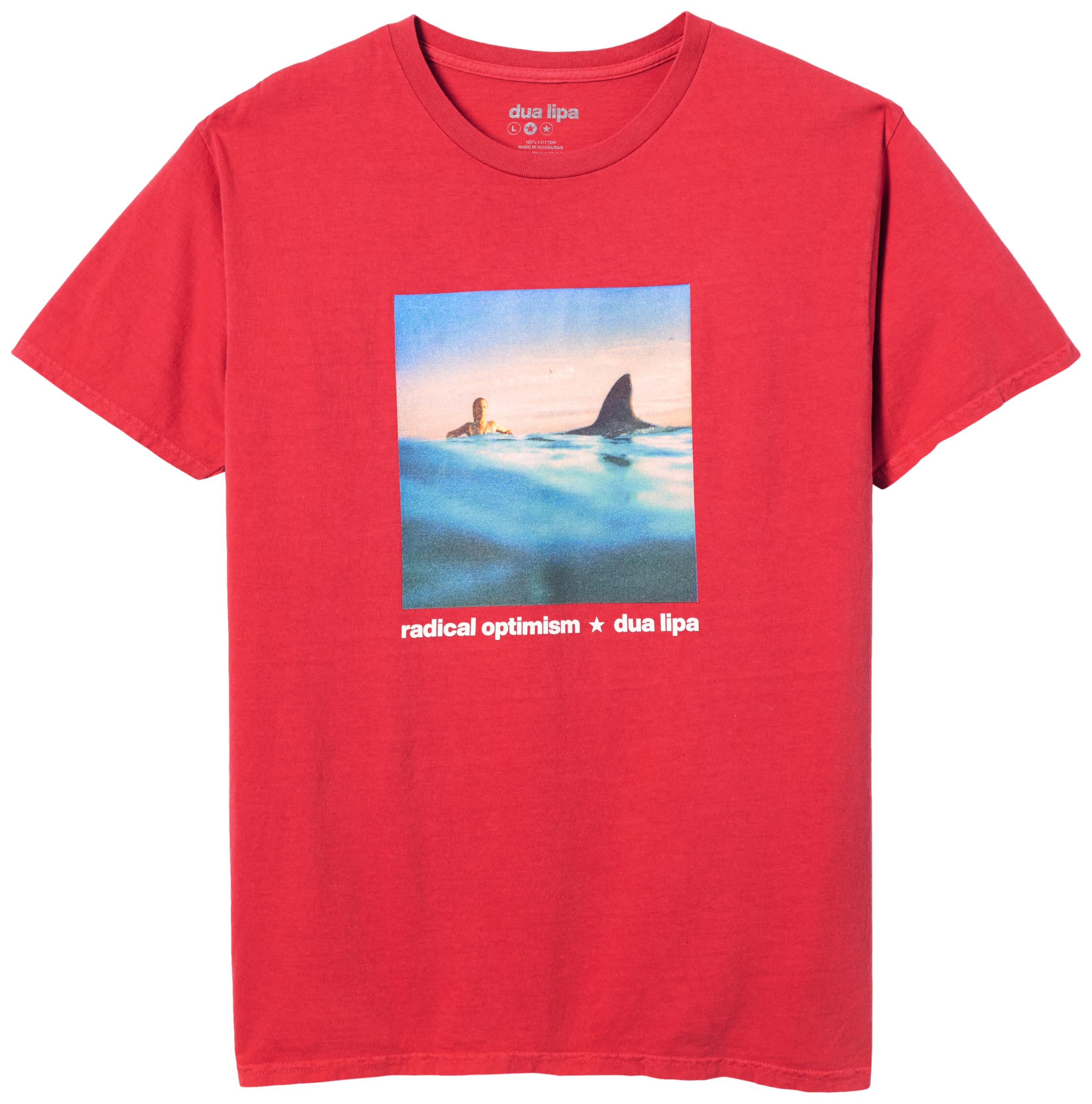 Dua Lipa, Album Cover Tee Red for sale | North Las Vegas, NV | Nellis ...