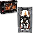 Amazon.com: LEGO Icons The Lord of The Rings: Balrog Book Nook Kit ...