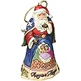 Amazon.com: Enesco JS HWC H/O Away in A Manger Sa Hanging Ornament ...