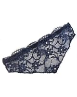 Lace Bra Insert - Modesty Panel - Decollete Cover Up - Floral - Black S ...