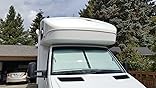 Amazon.com: Esssentials UW01004 Polar White 10' EZE RV Gutter : Automotive