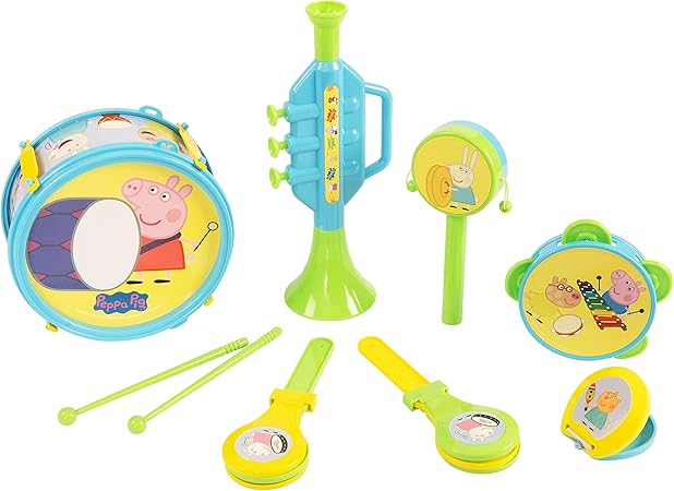 HTI Toys Peppa Pig Musical Band Set: Amazon.co.uk: Toys & Games