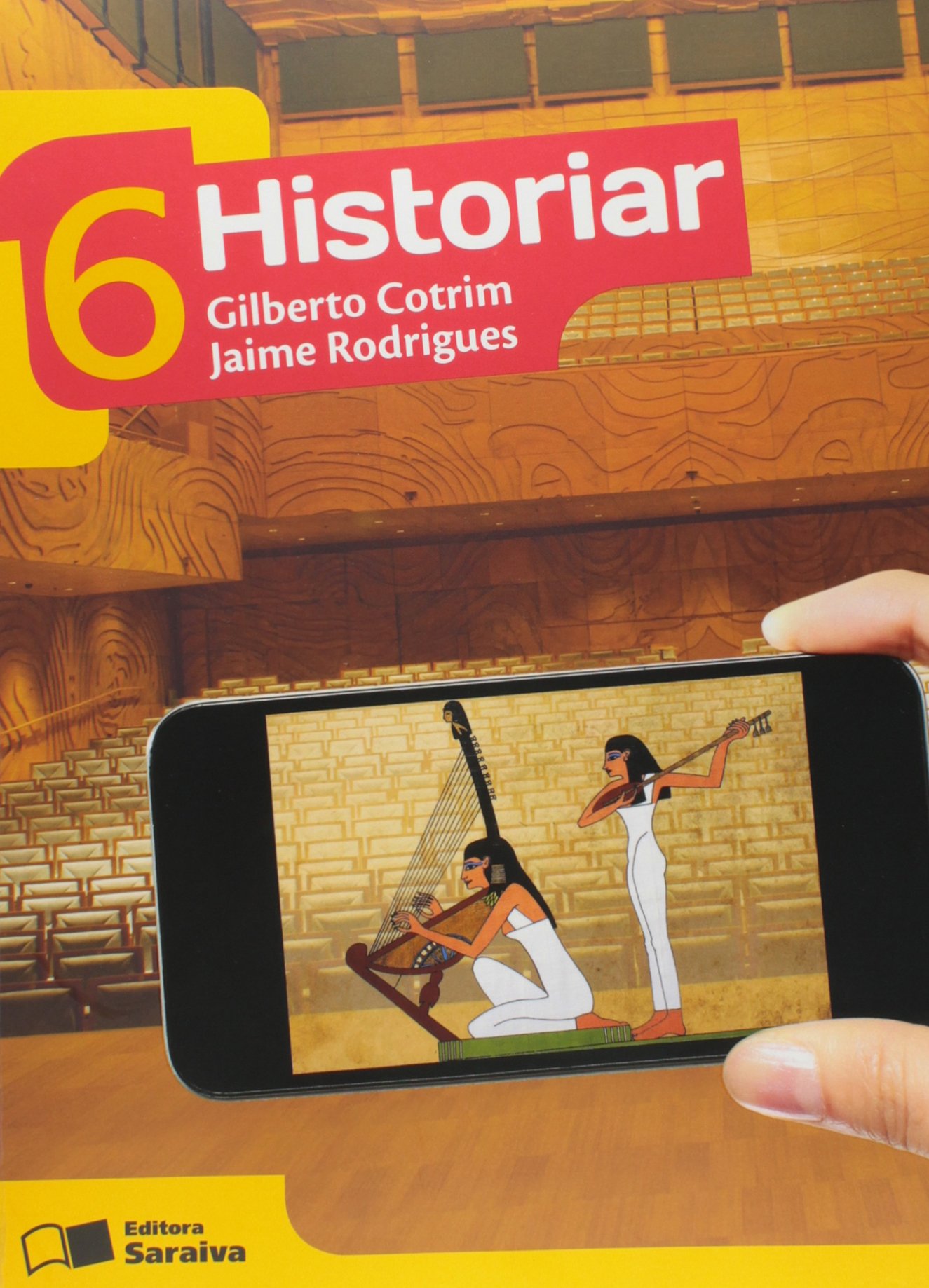 Historiar 6º Ano PDF Gilberto Cotrim, Jaime Rodrigues