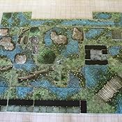 The Witchlight Fens - Dungeon Tiles: A 4th Edition Dungeons & Dragons ...