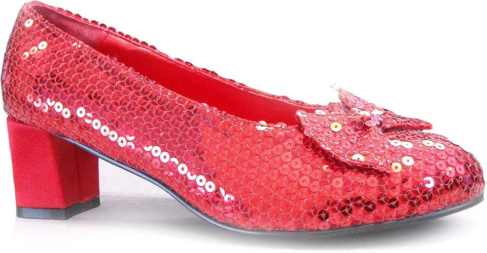 Amazon.com: Women's Red Sequin Shoes S, Red, Size Small: Shoes