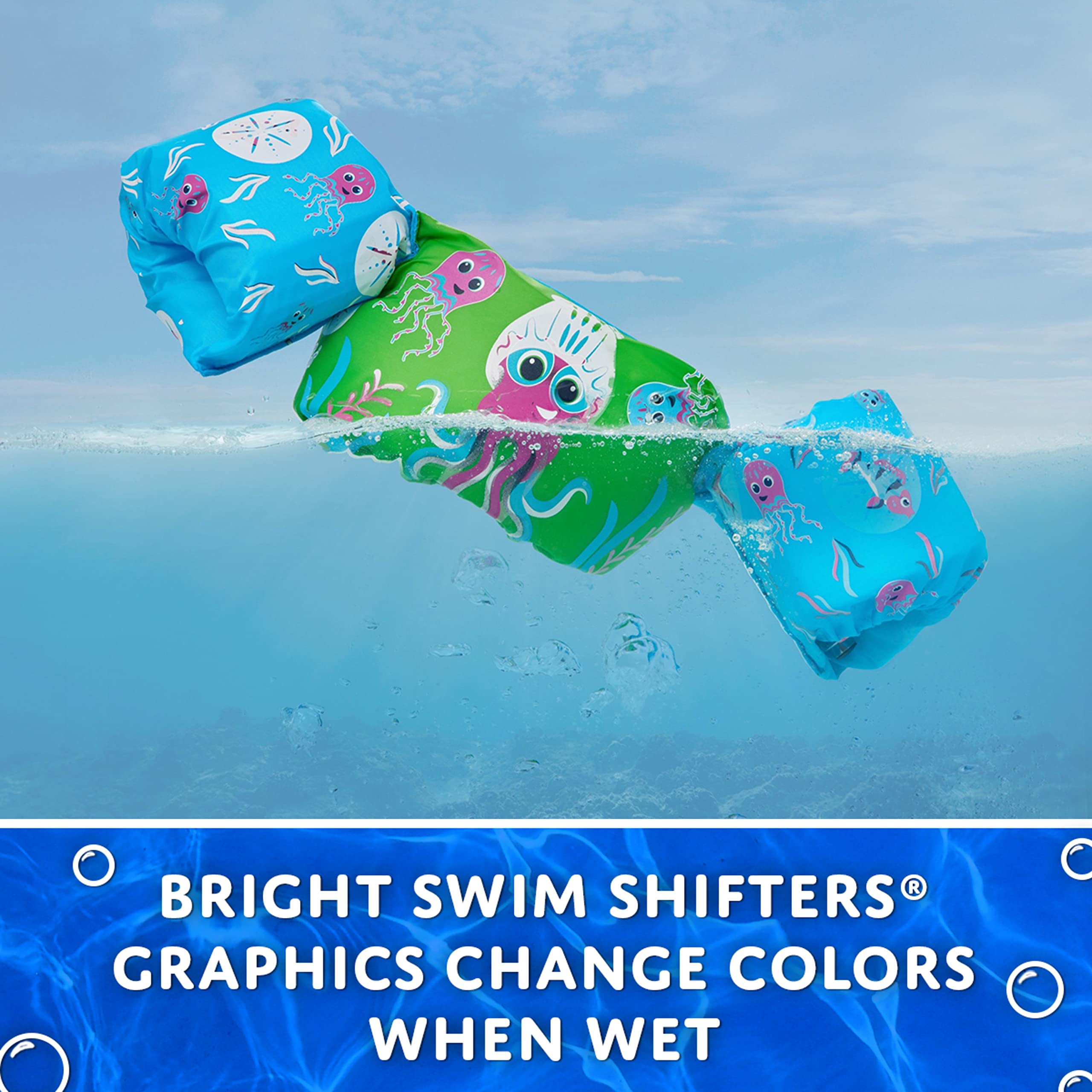 Mua Stearns Puddle Jumper Kids Life Jacket, Color-Changing Swim ...
