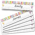 Amazon.com: Desk Name Tags for Classroom -25 Student Name Plates for ...
