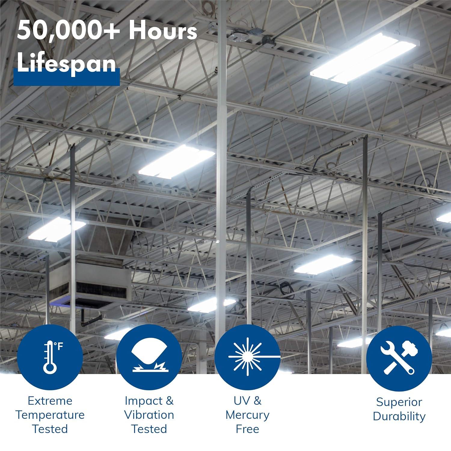 2x4 Fluorescent High Bay Lighting