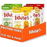 Amazon.com: Whisps Cheese Crisps Variety Pack | Protein Chips | Healthy ...