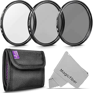 Amazon.com : 55MM Lens Filter Kit by Altura Photo, Includes 55MM ND ...