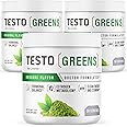 Amazon.com: (3 Pack) TestoGreens Powder, TestoGreens Advanced Formula ...