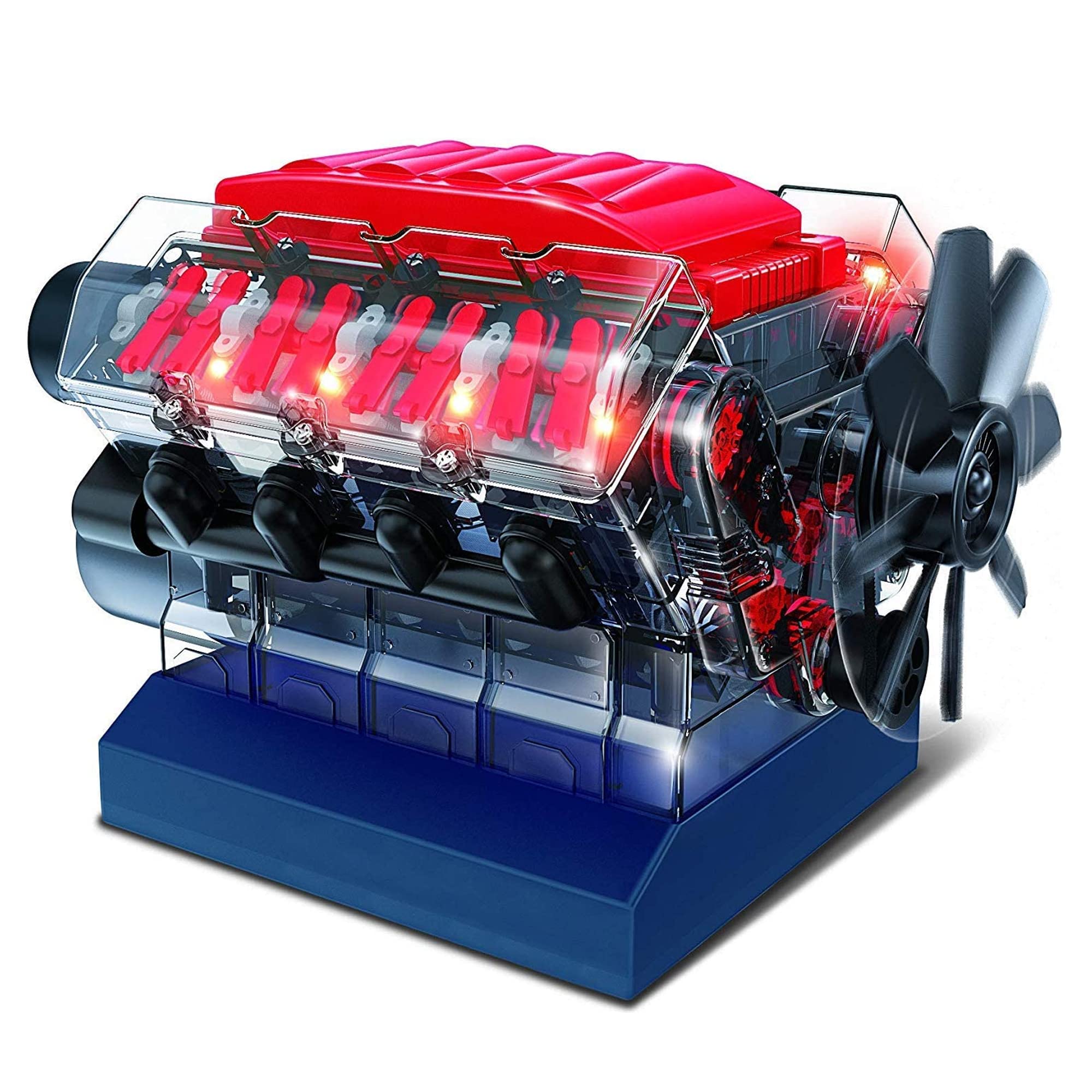 Mua V8 Combustion Engine Model Kit That Runs - Build Your Own Mini V8 ...