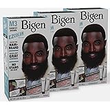 Amazon.com : Bigen Ez Color For Men Darkest Brown Kit (2 Pack) : Beauty ...