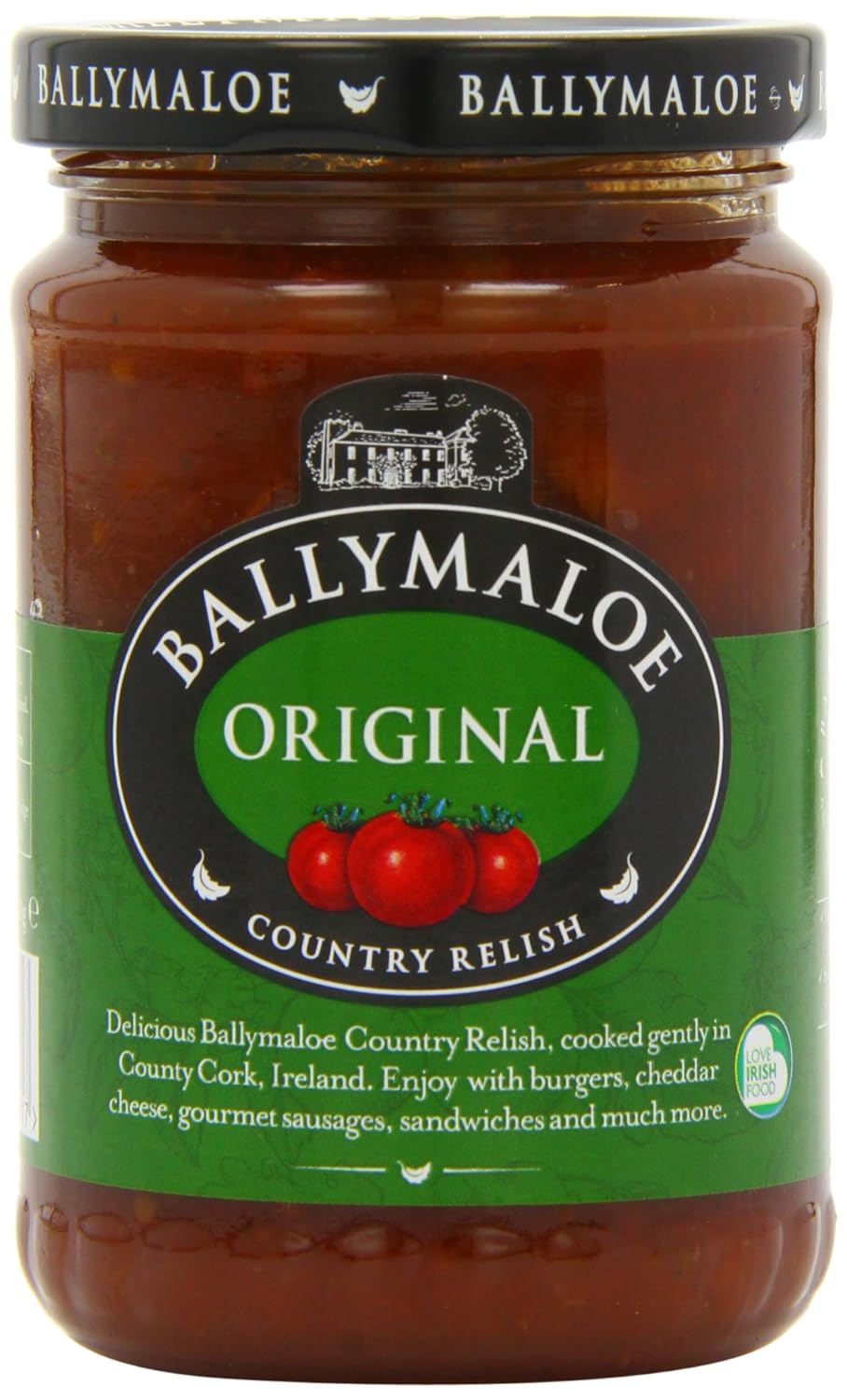 Amazon.com : Ballymaloe Irish Country Relish - 310g (Pack of 6 ...