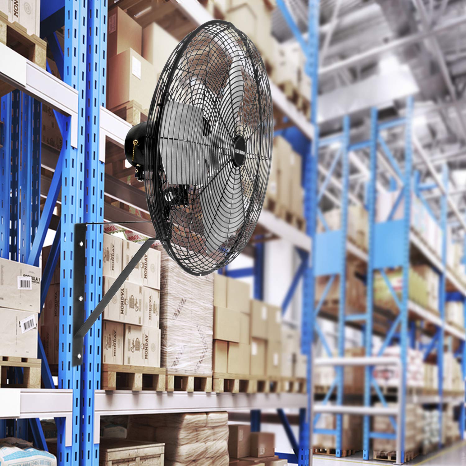 Mua KEN BROWN 20 Inch Industrial Oscillating Wall Mount Fan 5500CFM ...