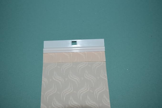 DIY Vertical blind slat hangers clips for 89mm (3½ inch) wide slats ...