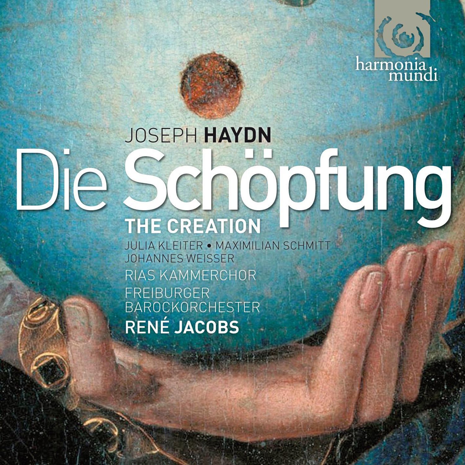 Die Schöpfung / La Création: Joseph Haydn, René Jacobs: Amazon.fr: Musique