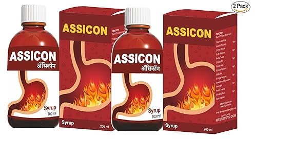 Buy Ujwala Ayurvedashram Assicon Syrup - Pack of 2 Online at Low Prices ...
