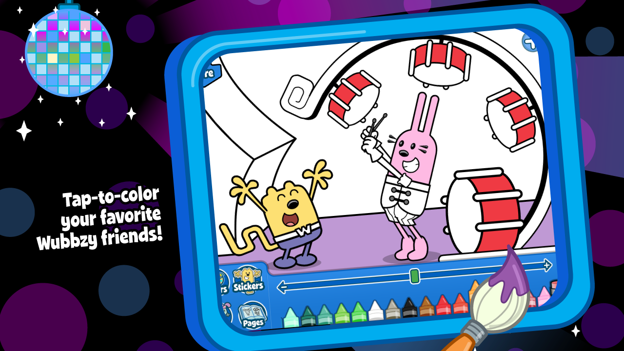 Amazon.com: Wubbzy's Dance Party : Apps & Games