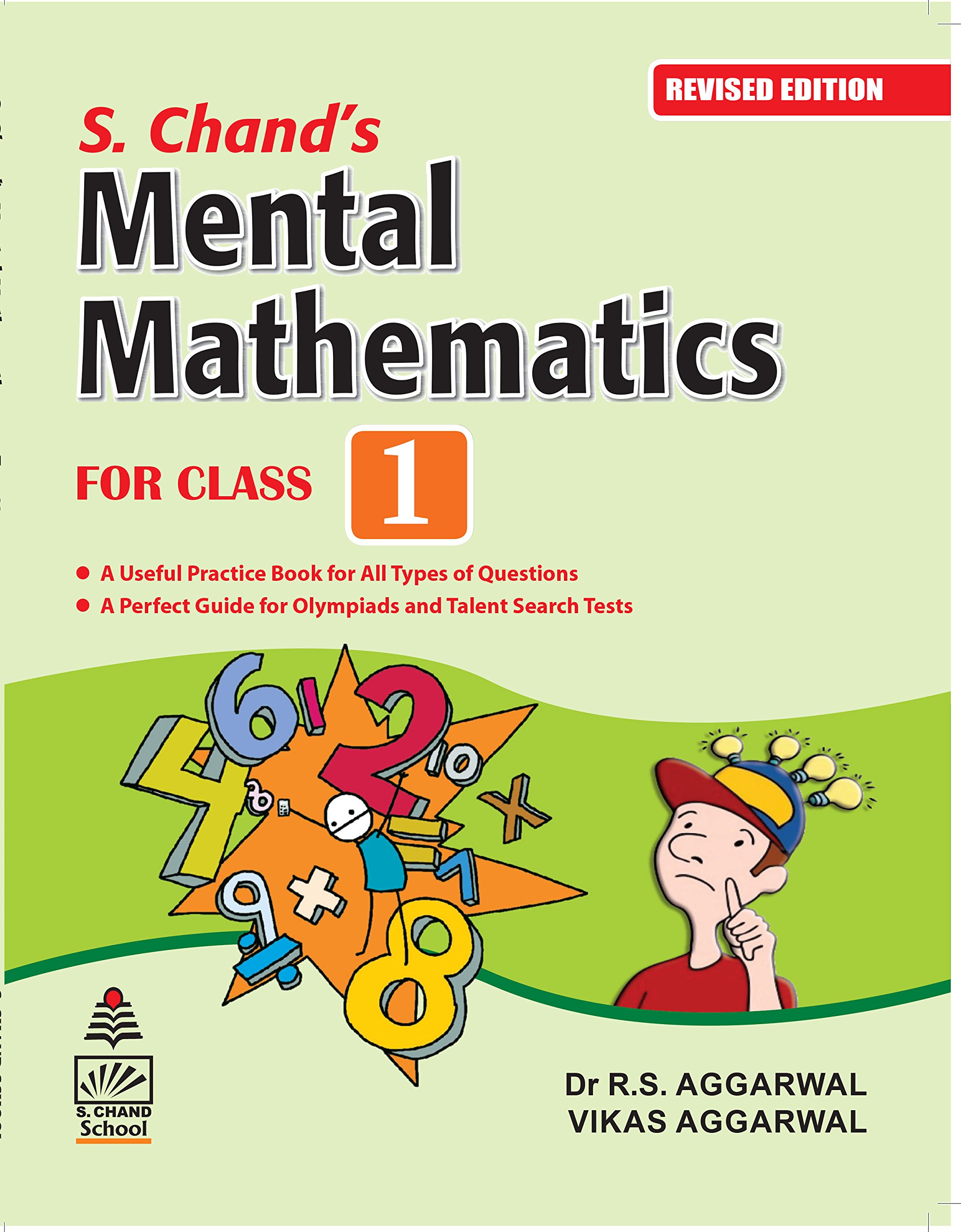 S Chand s Mental Mathematics For Class 1 Ansh Book Store
