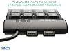 KINESIS USB Freestyle2 Numeric Keypad (PC), Dark gray in Kenya | Whizz ...