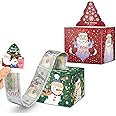 Amazon.com: 2PCS Christmas Surprise Money Box for Cash Gift, Merry ...
