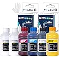 Amazon.com: LCL Premium DTF Ink 1500ML-DTF Transfer Ink for PET Film ...