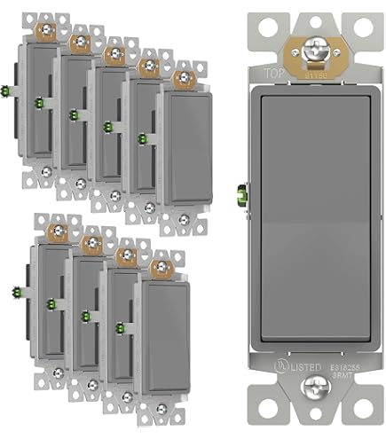 Decora Light Switch Colors