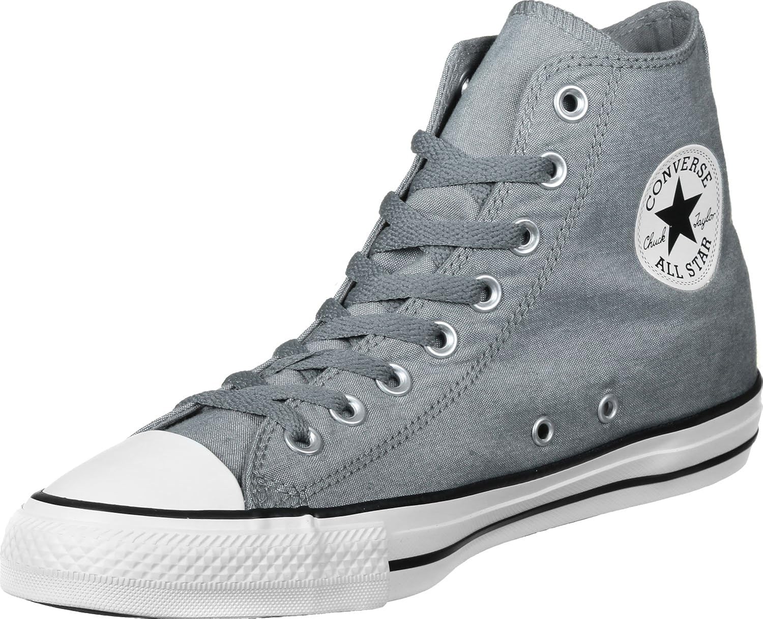 Converse Unisex Adults’ Ortholite Hi-Top Slippers multi-coloured Size ...