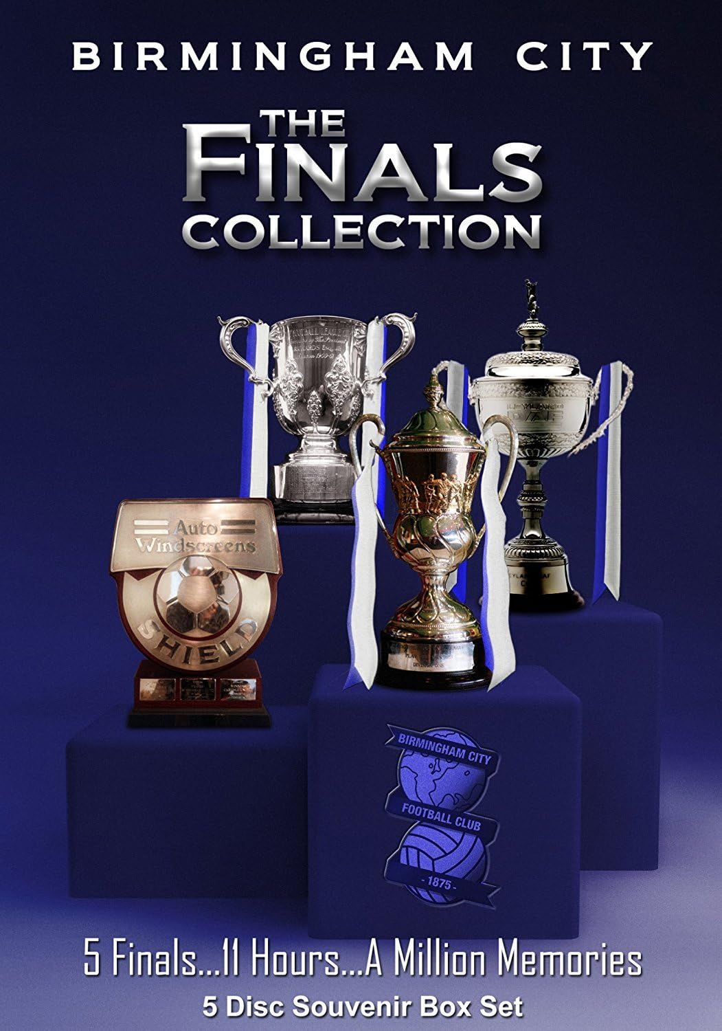 Birmingham City Fc: The Finals Collection [DVD]: Amazon.co.uk: DVD ...