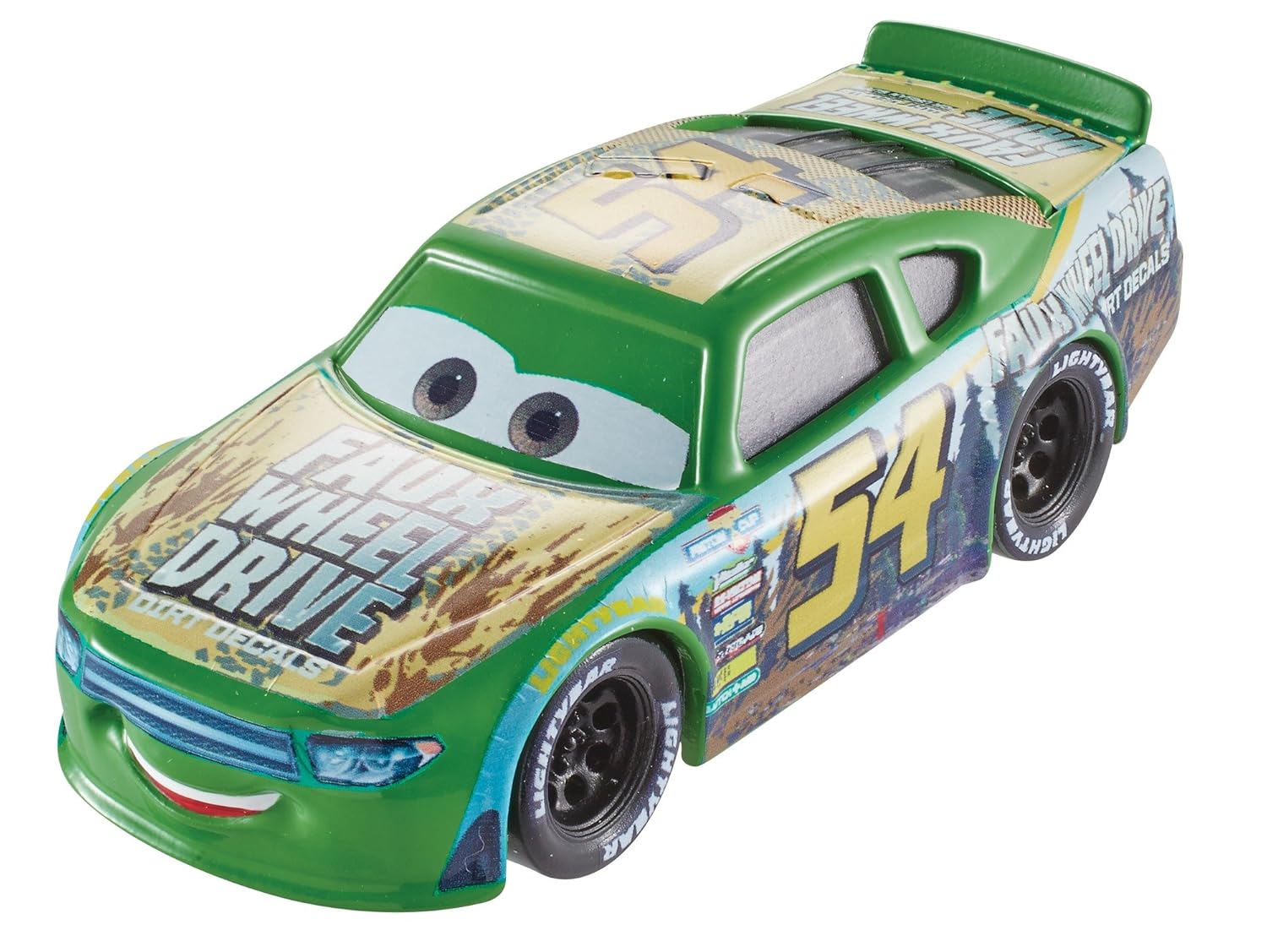 Buy Disney/Pixar Cars 3 Tommy Highbanks (Faux Wheel Drive) Die-Cast ...