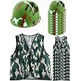 Amazon.com: Puteraya 20 Pcs Kids Army Soldier Costume Set Includes 10 ...