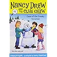 Amazon.com: Case of the Sneaky Snowman (Nancy Drew and the Clue Crew #5 ...