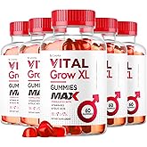 Amazon.com: Vital Grow XL Male Gummies - Men's Performance Gummies ...