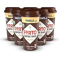 Amazon.com : FORTO Coffee Shots - Variety Pack, Ready-to-Drink on the ...