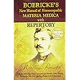 Boericke's New Manual of Homeopathic Materia Medica with Repertory ...