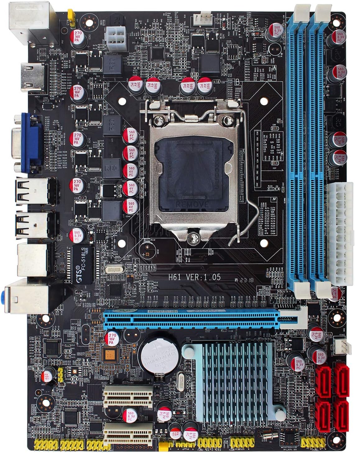 Sofobod Intel H61 Motherboard Micro ATX Motherboards: Amazon.co.uk ...