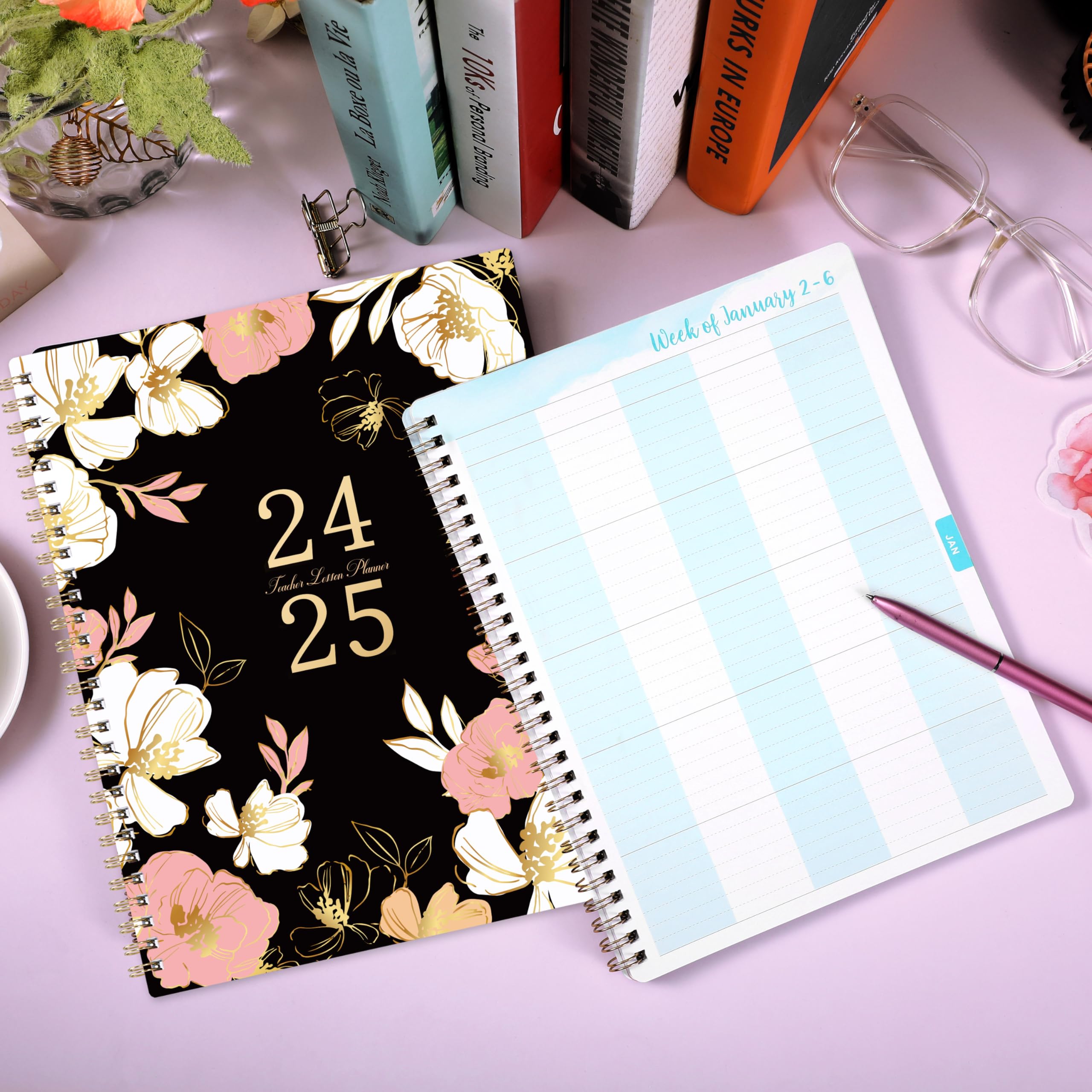 Mua Teacher Planner 2024-2025 - Teacher Planner Academic Year, July ...
