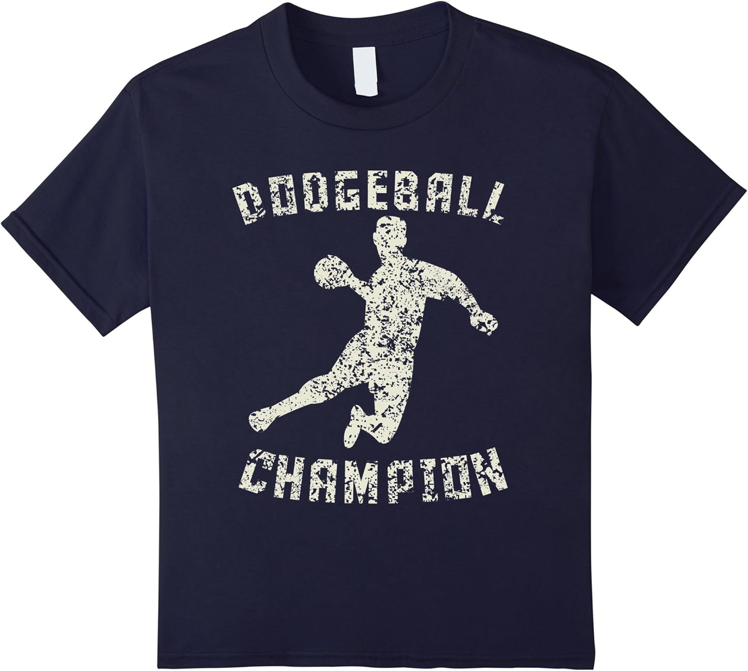 Amazon.com: Vintage Dodgeball Champion Distressed T-Shirt: Clothing