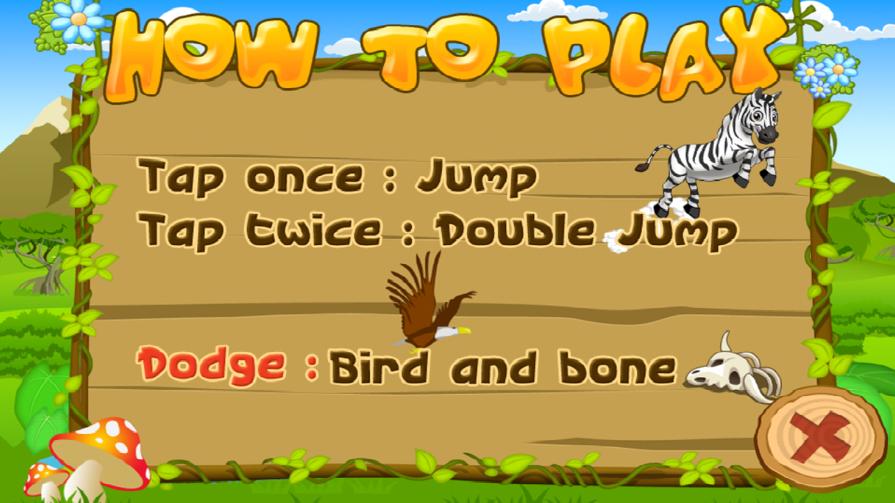 Zebra Run - Addictive Animal Running Game:Amazon.co.uk:Appstore for Android