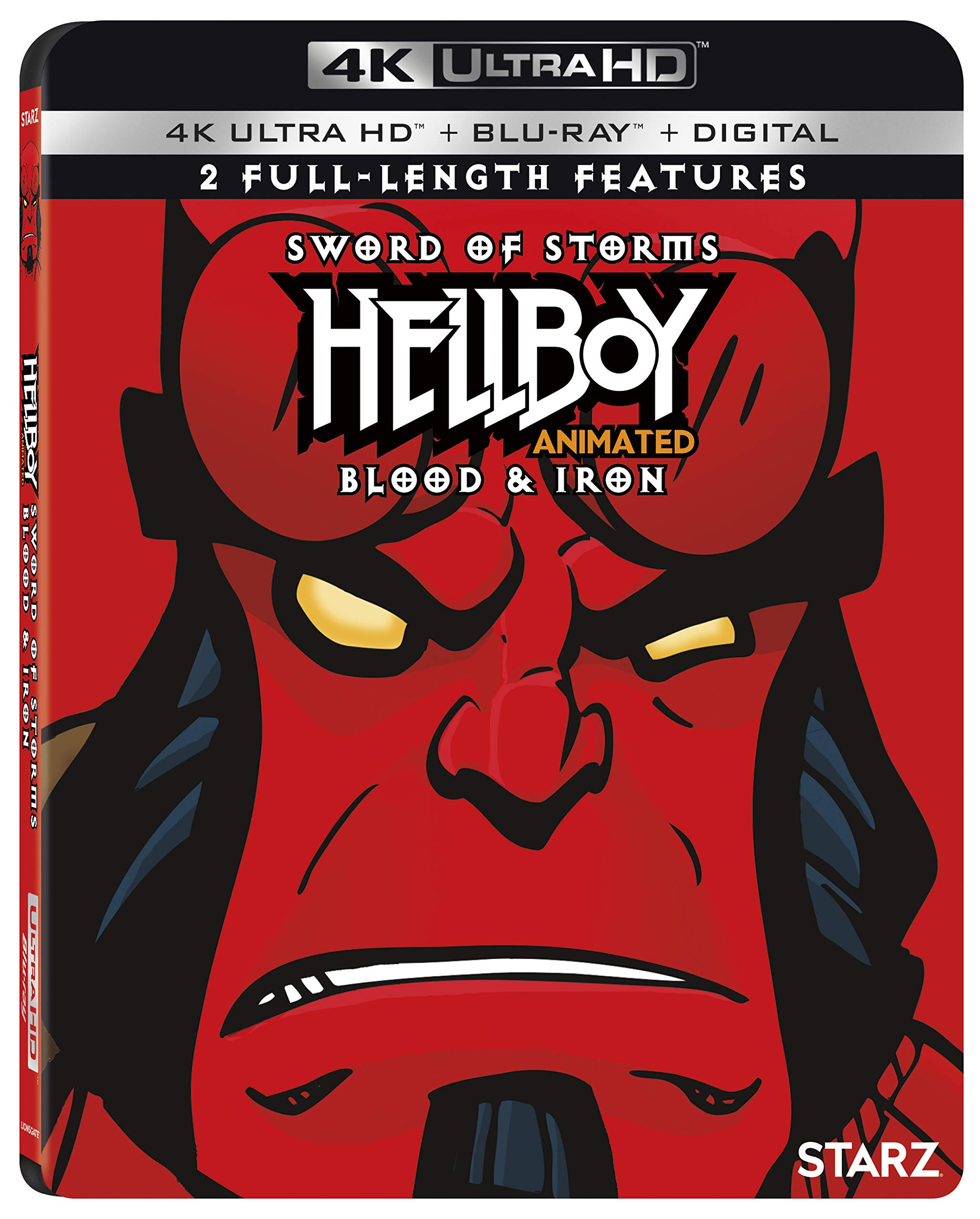 Mua Hellboy - Digital Hellboy - Digital 4K Blu-ray DVD trên Amazon Mỹ ...