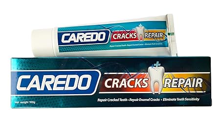 Amazon.com : CAREDO Healing Teeth Crack Toothpaste, The ONLY Toothpaste ...
