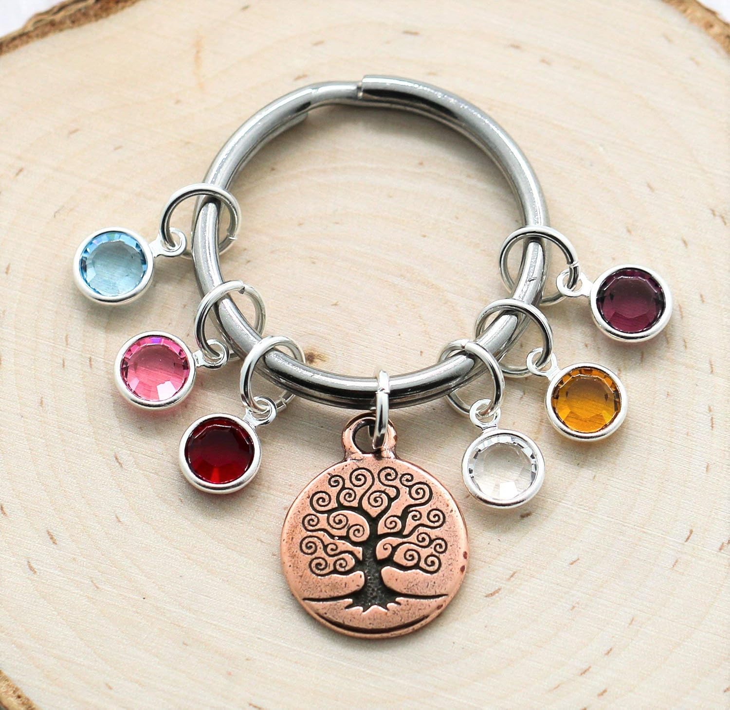 Amazon.com: Great Grandma Keychain - Personalized Great Grandmother ...